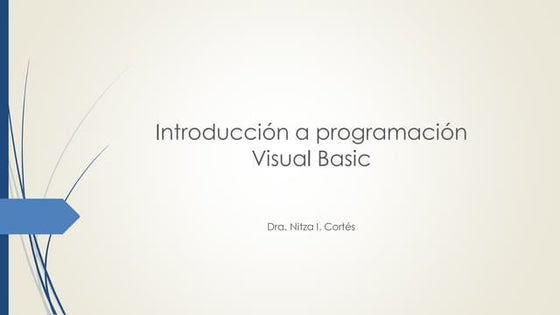 Introduccion al cpt 4 | PPT