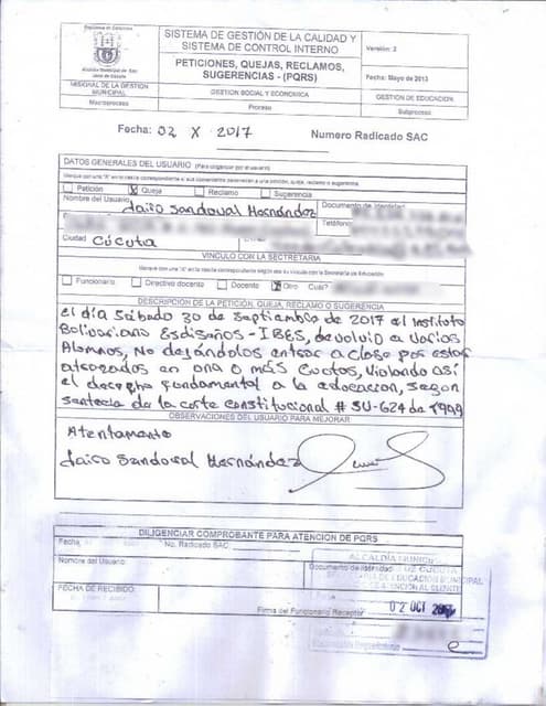 Norma Técnica Colombiana 4533 | PDF