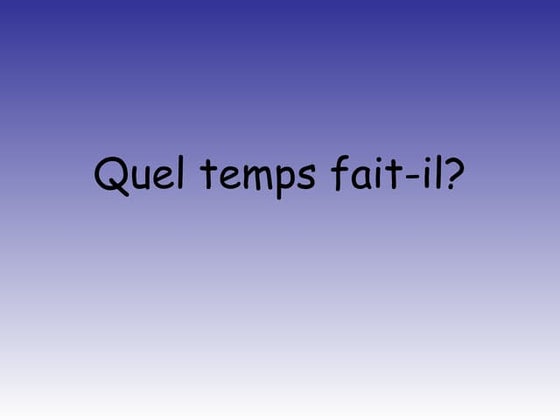 French igcse paper2 | PDF