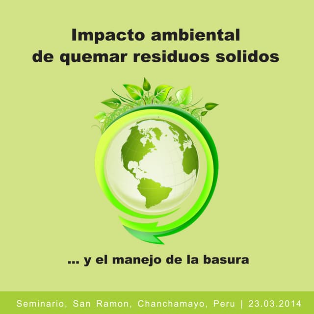Quema de plasticos | PDF