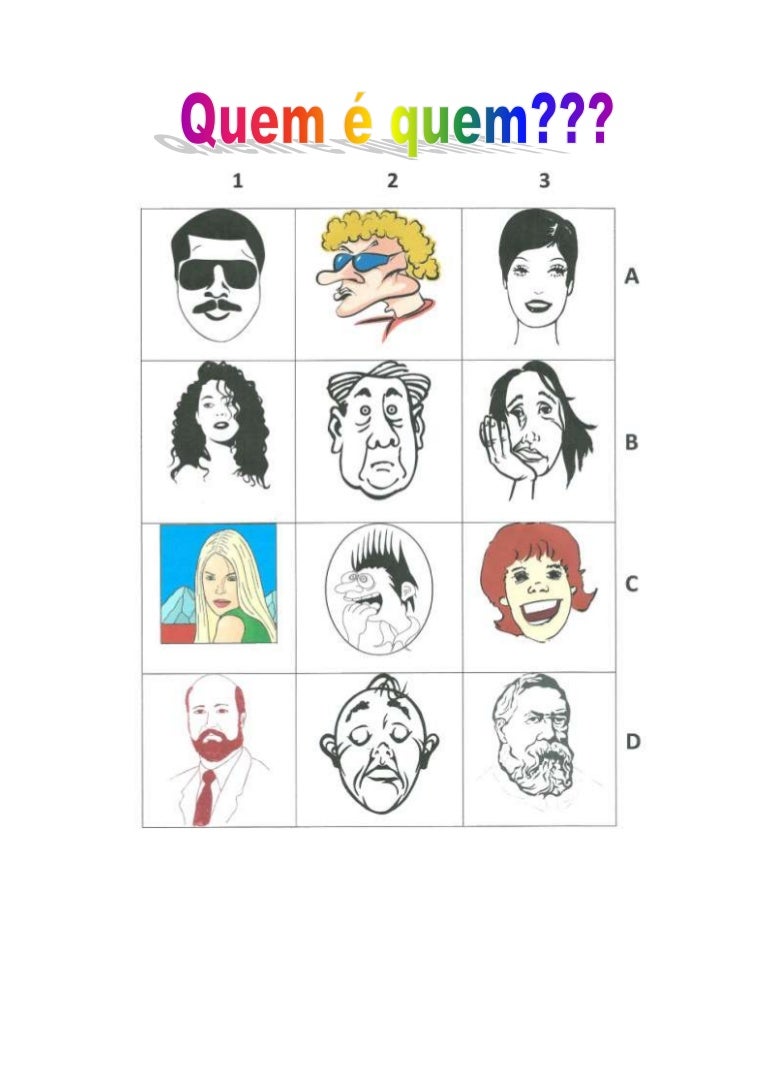 Quem é quem