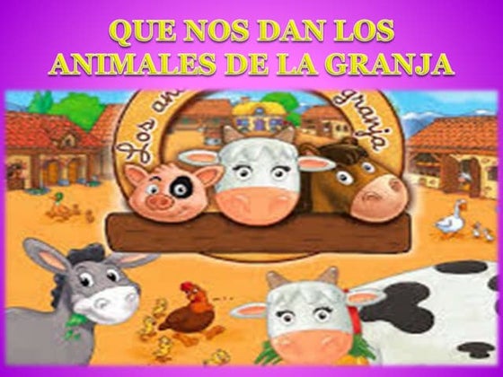 Animales de la granja | PPT