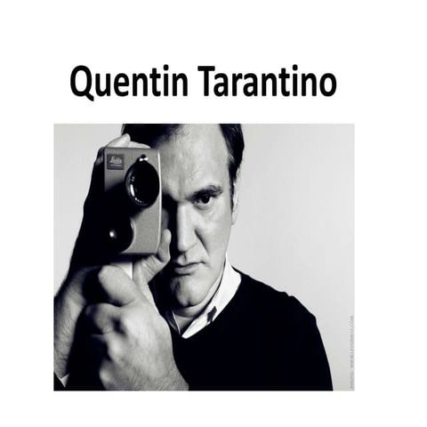 Quentin tarantino | PPTX
