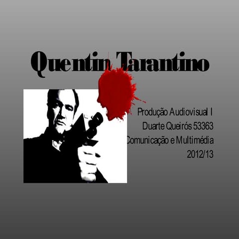 Quentin tarantino | PPT
