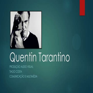Quentin tarantino | PPTX