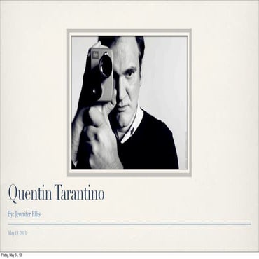 Quentin tarantino | PDF