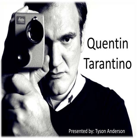 Quentin tarantino | PPTX