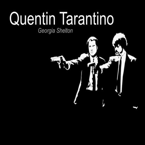 Quentin tarantino | PPTX