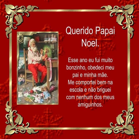 Querido Papai Noel 1 | PPS