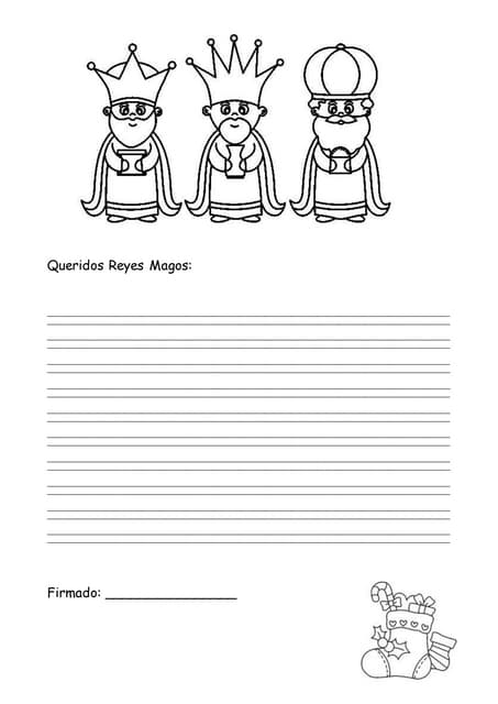 Carta a los reyes magos | PDF