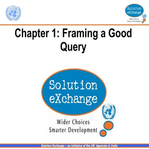 Query Formulation Chapter 1 Ppt