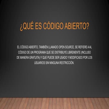 ¿Qué es código abierto?.pptx