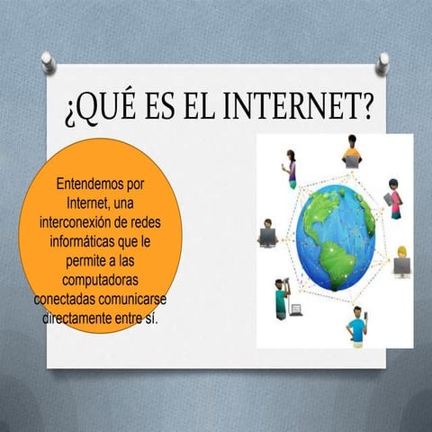 Qué es el internet | PPTX
