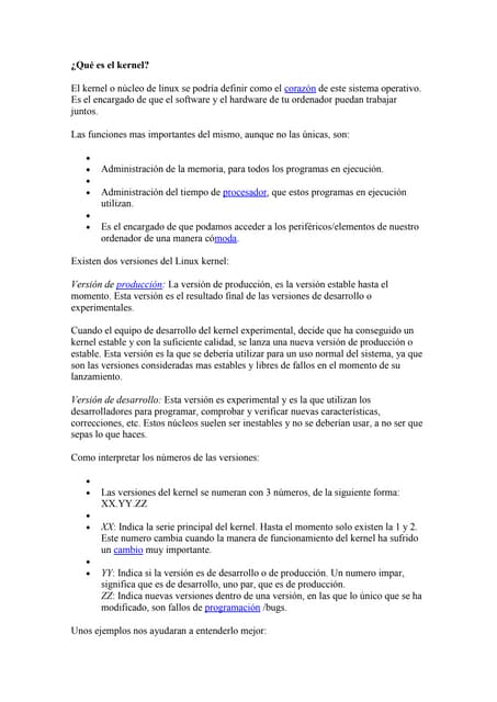 Estructura de directorios en linux | PPT