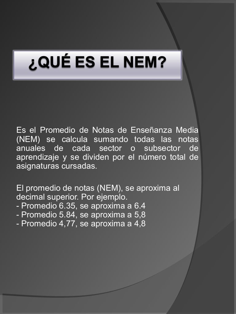 Como Calcular Nem - Catalog Library