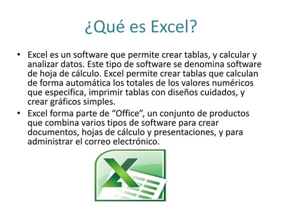 Los 11 cursores de Microsoft Excel y sus funciones | PPTX