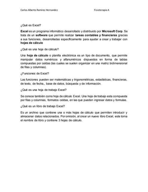 Computacion hoja de calculo | DOCX | Databases | Computer Software and Applications