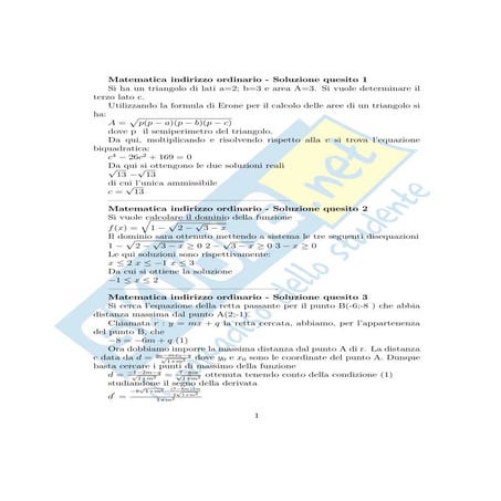 Numeri triangolari | DOCX