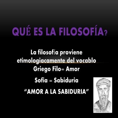 Qué es la filosofía | PPTX