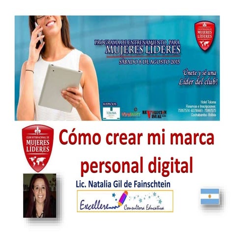 Cómo crear mi marca personal digital | PPTX