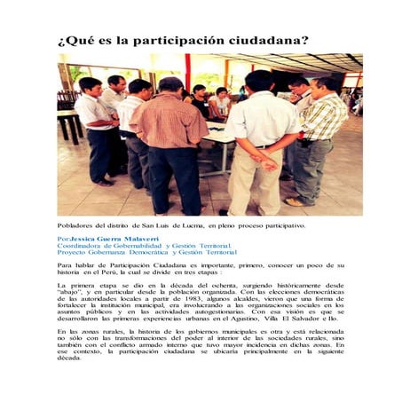 LA PARTICIPACION CIUDADANA EN EL PERU.pptx