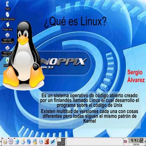 Que es linux | PPTX
