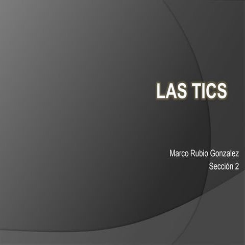 Que son las tics | PPTX | Technology & Computing
