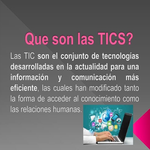 Que son las tics | PPT