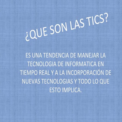 Que son las tics | PPT | Telecommunications Industry | Industries