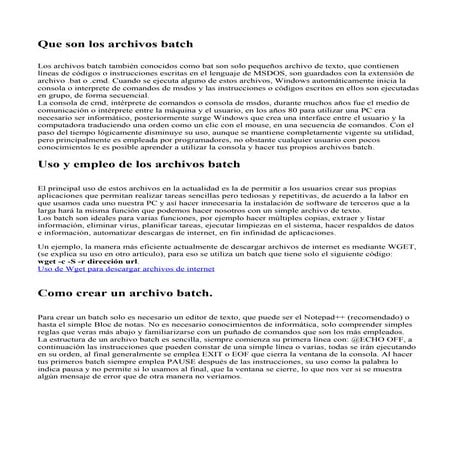 Archivos batch | PPT