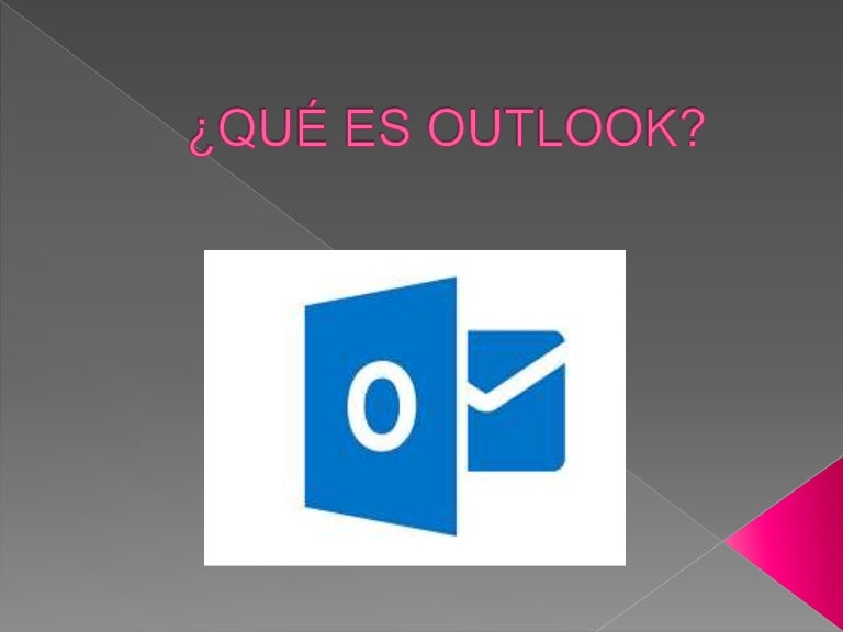 Qué es outlook