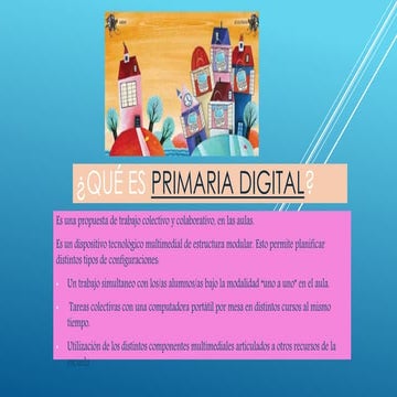 Qué es primaria digital | PPTX