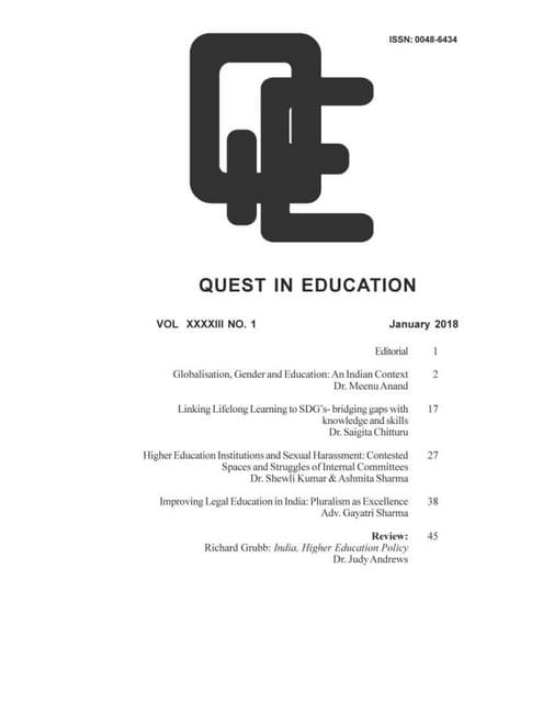 Transforming Education A Journey Towards Transgender Inclusion PRAKASHA ...