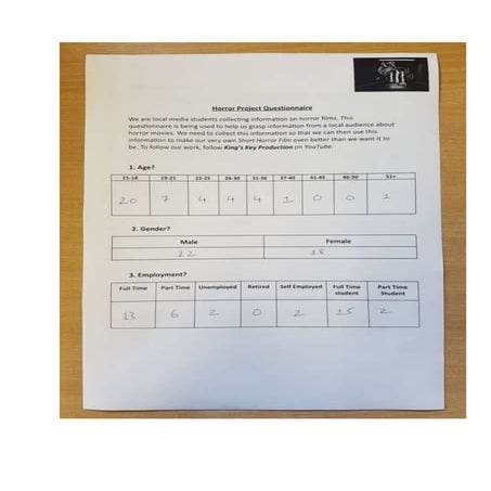 Questionnaire | DOCX