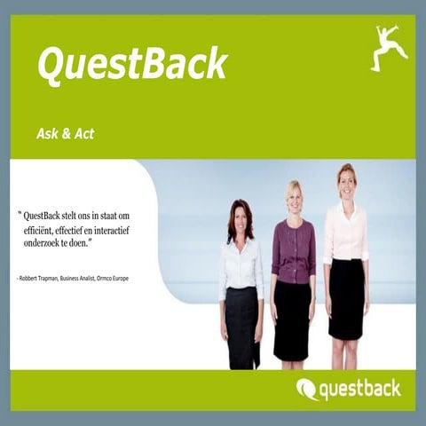 QuestBack Presentatie | PPT
