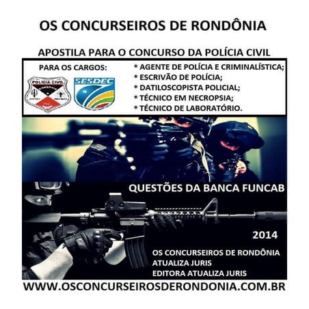 Questões da Funcab | PDF