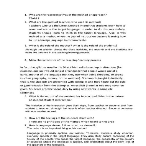 Teaching methods pdf