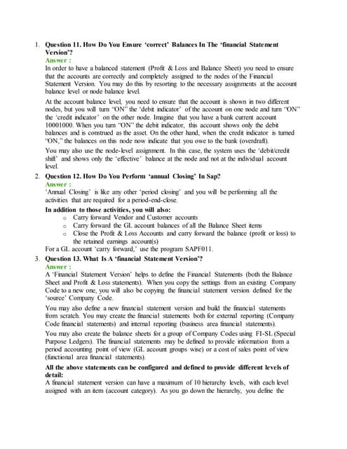 F 13 Gl Account Automatic Clearing Doc Business Business And Finance