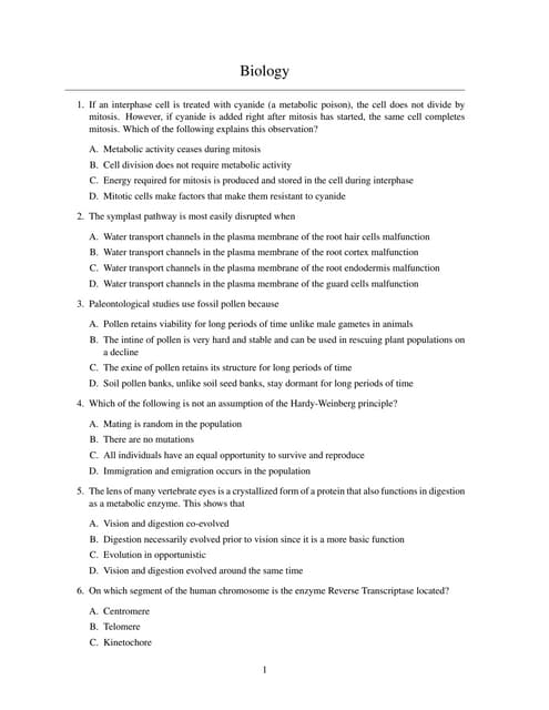 WAEC Biology Objective Essay Questions and Answers.pdf