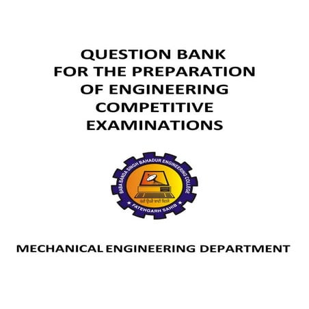 Question bank-me | PDF