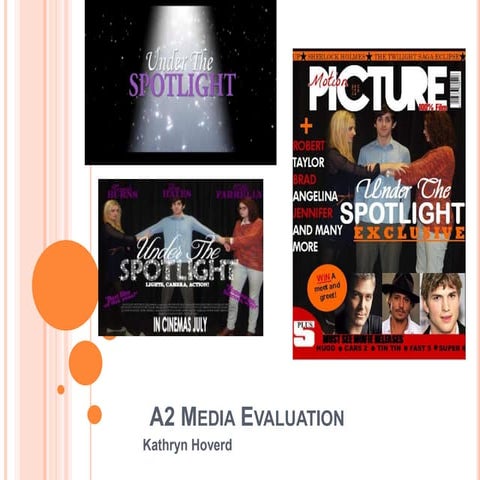 As media studies foundation portfolio | DOCX