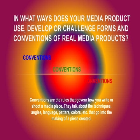 Deconstruction of a magazine | PPT