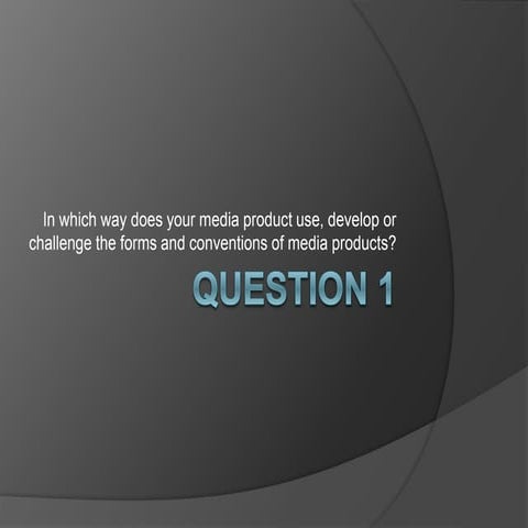 Question 1 | PPT