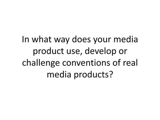 Creative Final Project Options | PDF