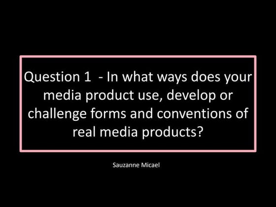 Audience case study | PPT