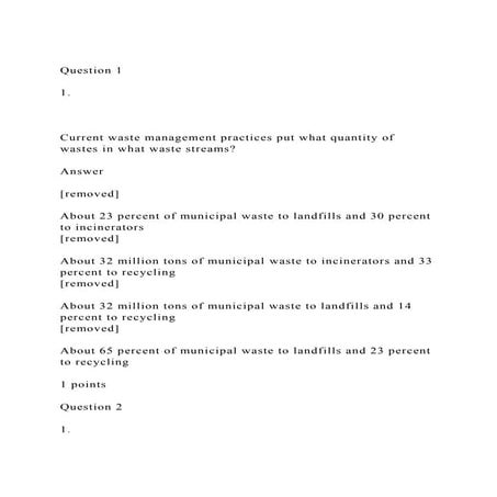 Question 1 1.Current waste management practices put wh.docx
