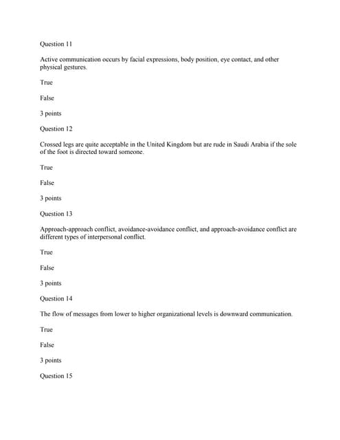 Question 1 2 points Save Team building is designed to gather.docx