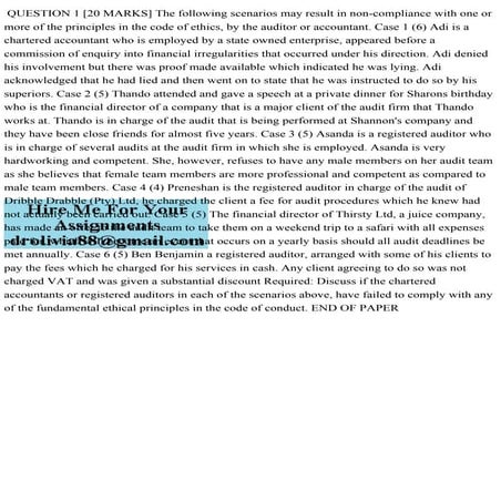 QUESTION 1 [20 MARKS] The following scenarios may result in non-compl.pdf