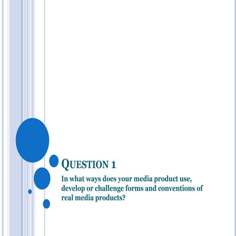Question 1 answer 1I7SMU6 | PPT