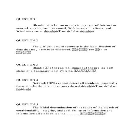 QUESTION 1· Blended attacks can occur via any type of Intern.docx